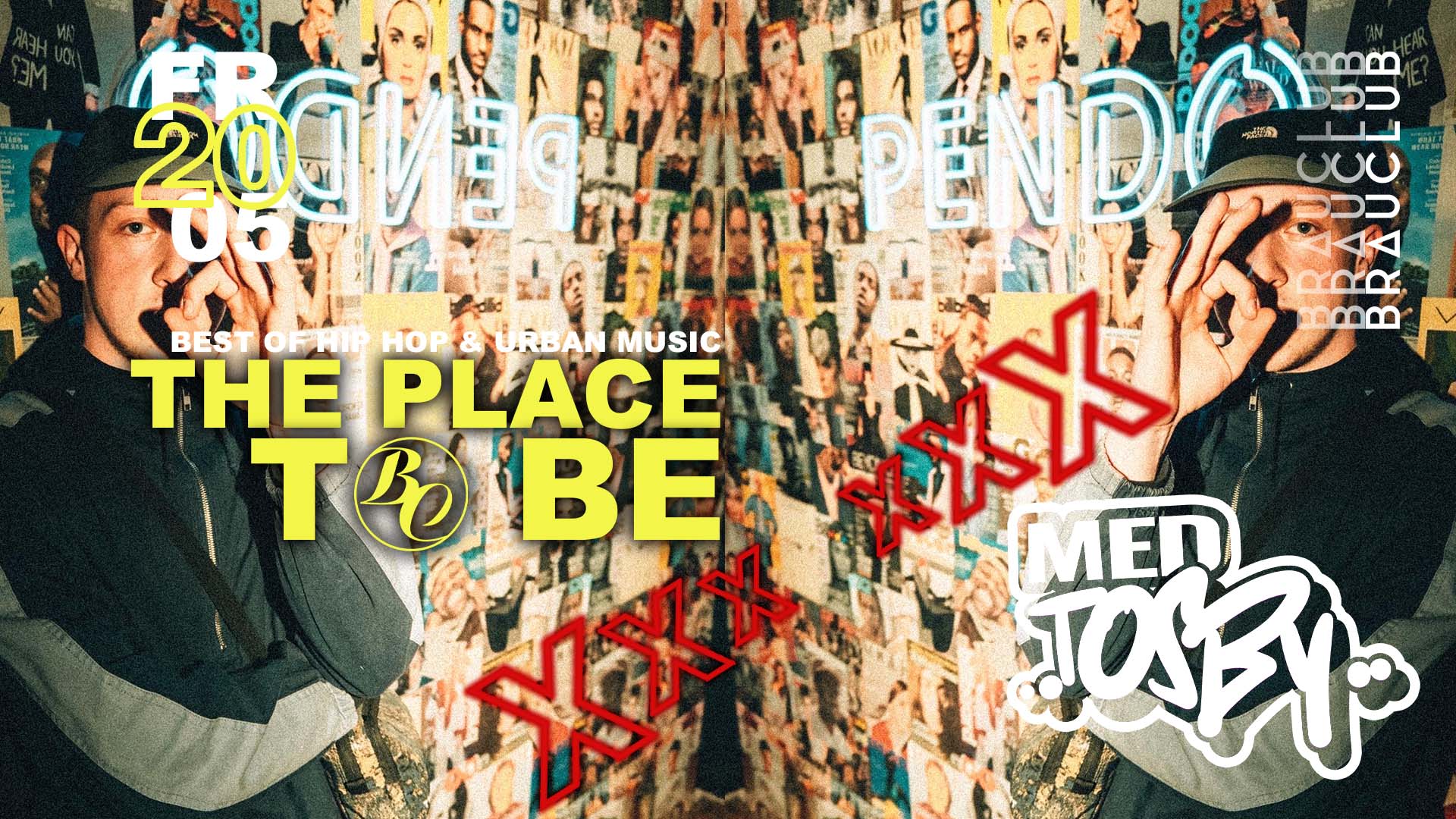 THE PLACE TO BE W/ MED TOSBY - BrauClub.de