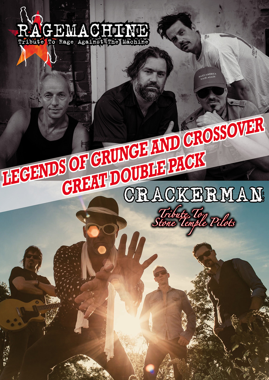 Ragemachine – A Tribute to Rage Against the Machine & Crackerman - A ...